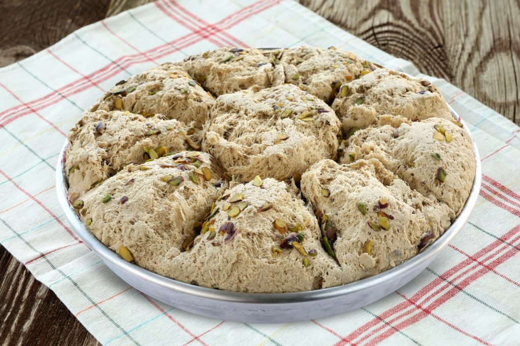 Kakaolu Dökme Helva 250 gr. – Çamlıdağ