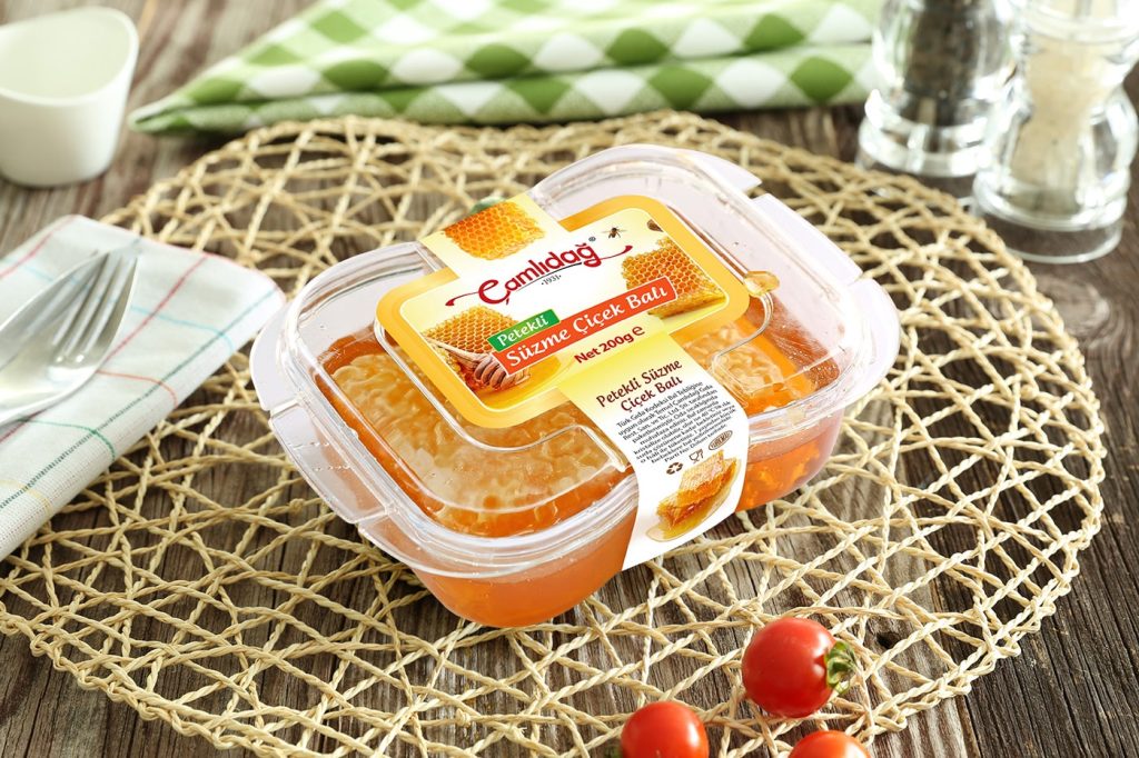 Petek bal 400 gr. – Çamlıdağ